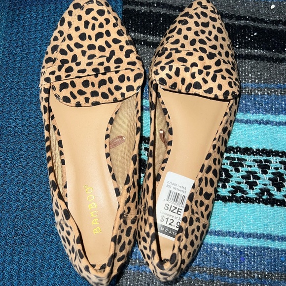 Shoes | Animal Print Flats Brand New | Poshmark